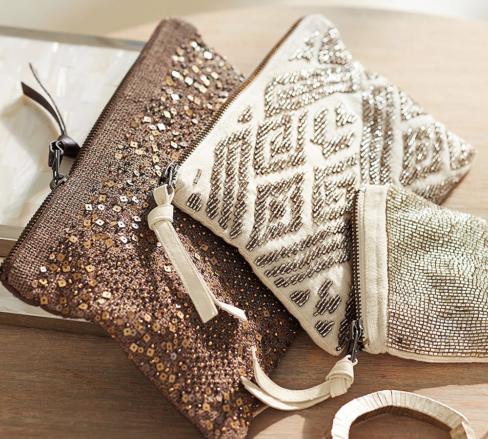 Beaded Pouches | Travel Accessories | Pottery Barn