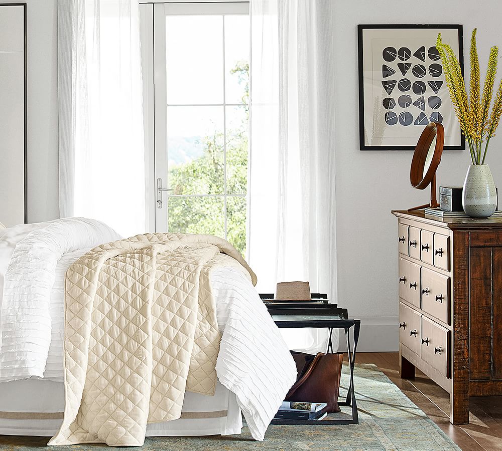 Dotted Geo Framed Prints | Pottery Barn