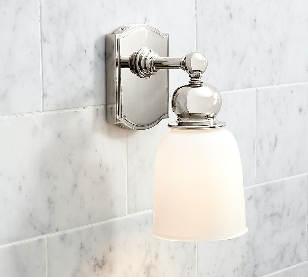 Covington Hotel Single Sconce | Pottery Barn