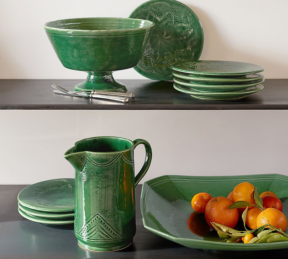 Valencia Salad Plate, Set of 4 | Pottery Barn