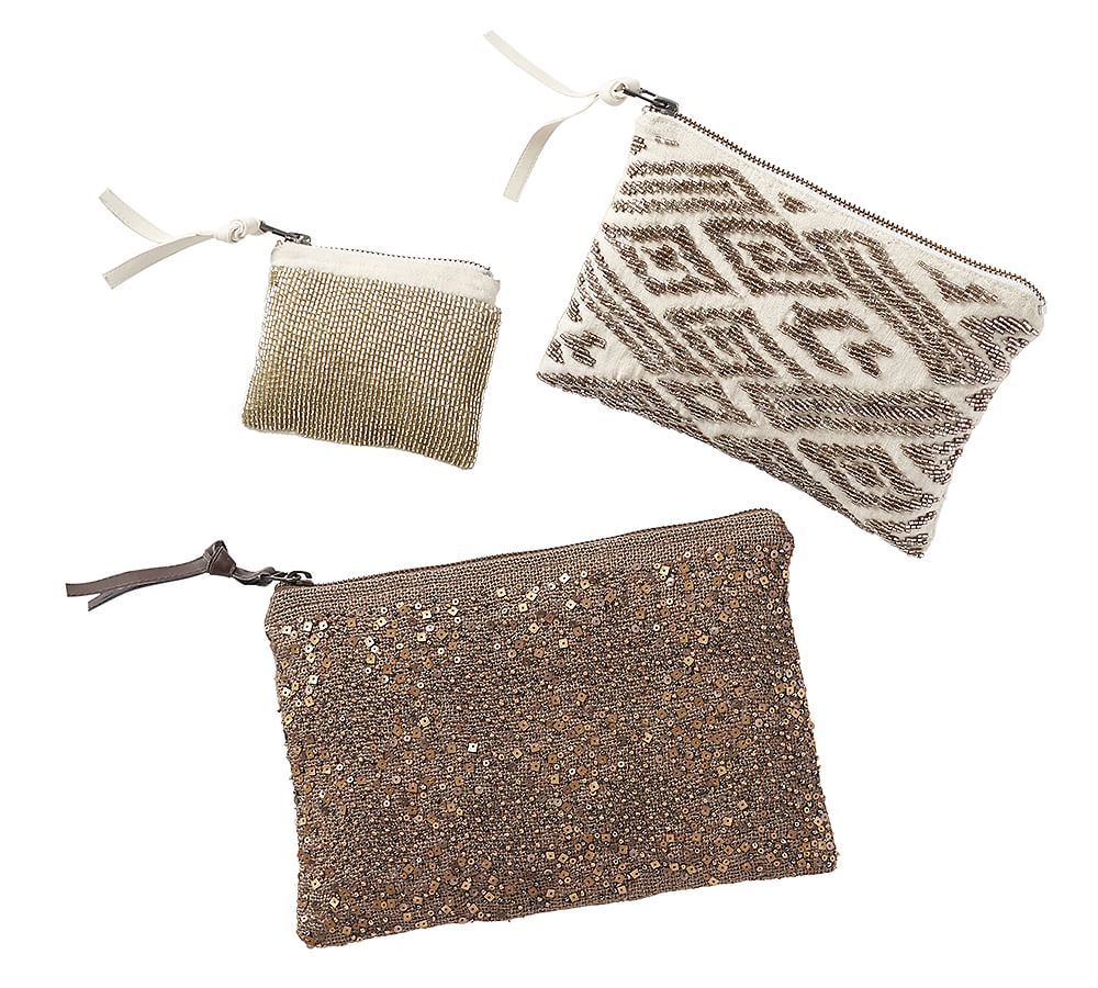 Beaded Pouches | Travel Accessories | Pottery Barn