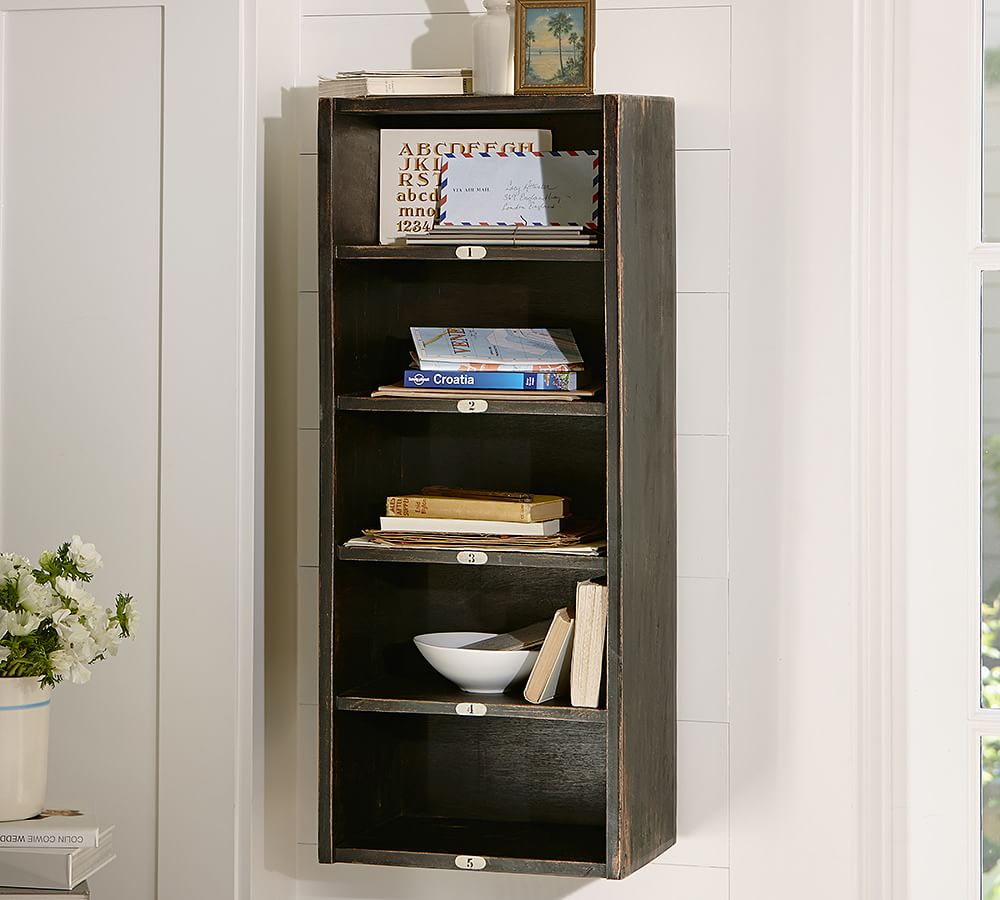 Brookner 5 Vertical Cubby | Pottery Barn