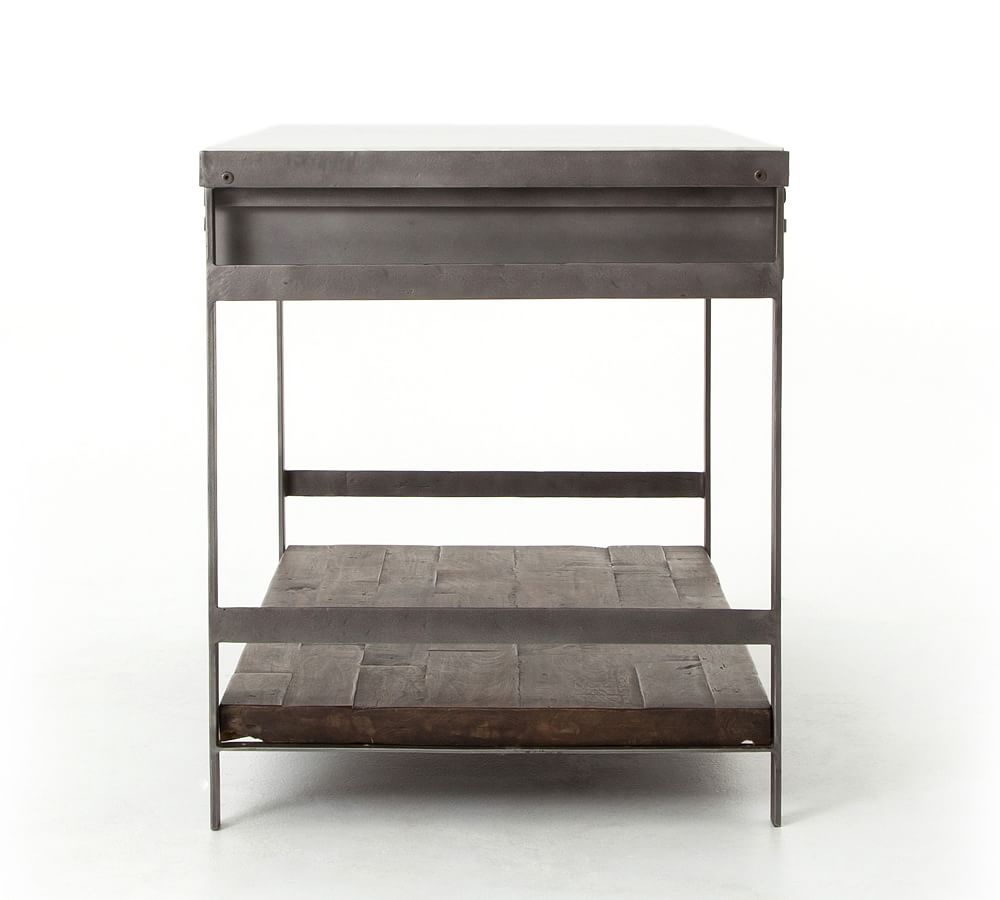 Upland Marble Kitchen Island | Pottery Barn