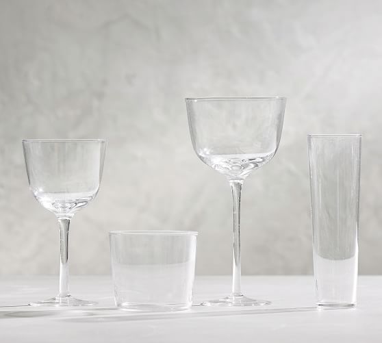Spanish Bodega Wine Glasses | Pottery Barn