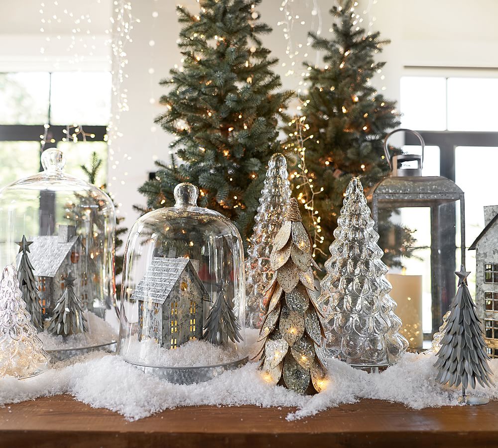 Galvanized Trees | Pottery Barn