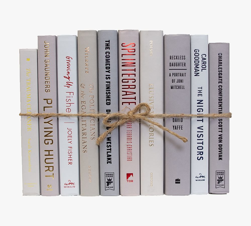 Cloth ColorPak Books | Pottery Barn