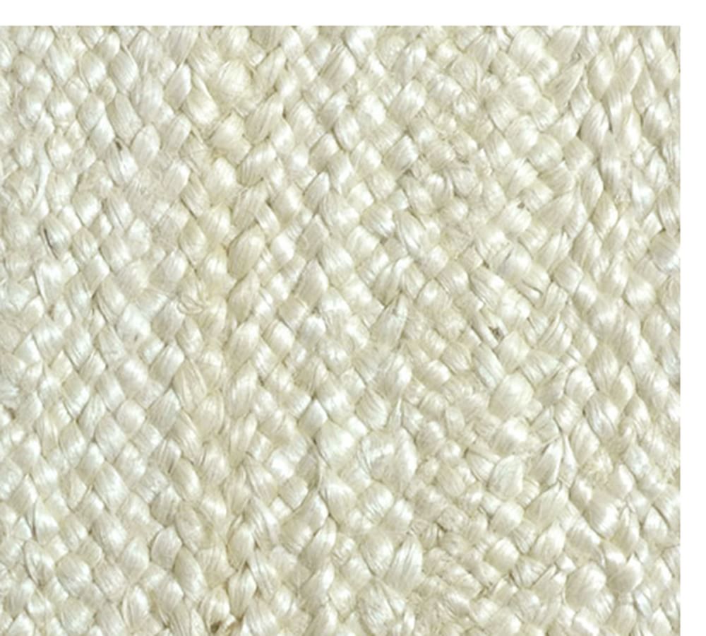 Custom Braided Jute Rug Swatch | Pottery Barn