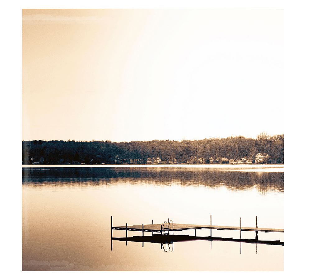 Lakeside Framed Print by Cindy Taylor | Pottery Barn