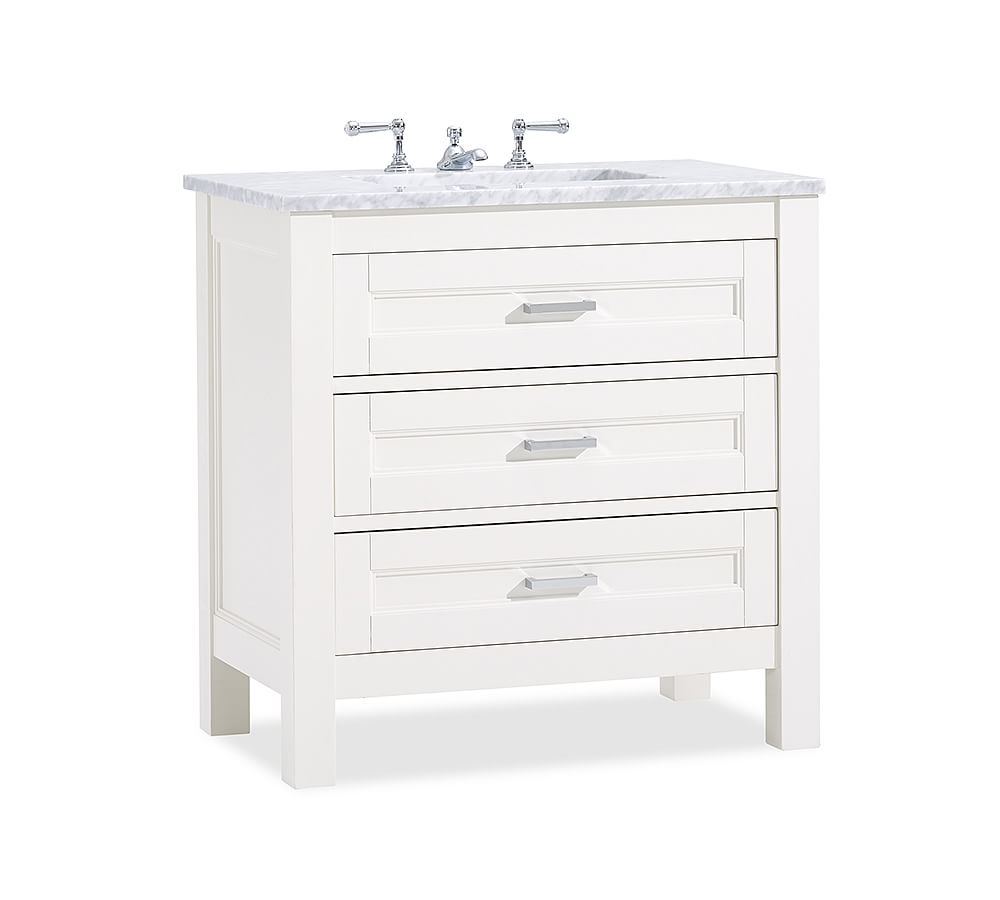 Maxfield Single Sink Console | Pottery Barn