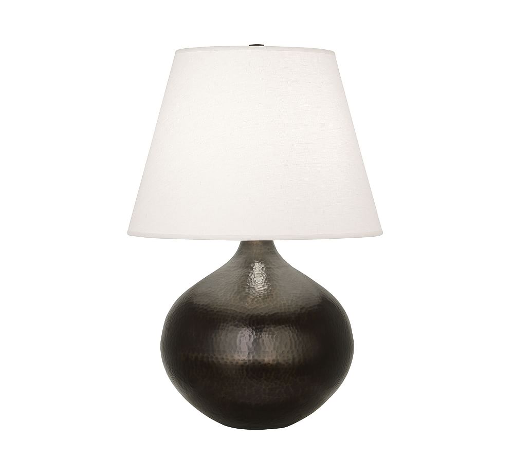 Danielle Round Table Lamp | Pottery Barn