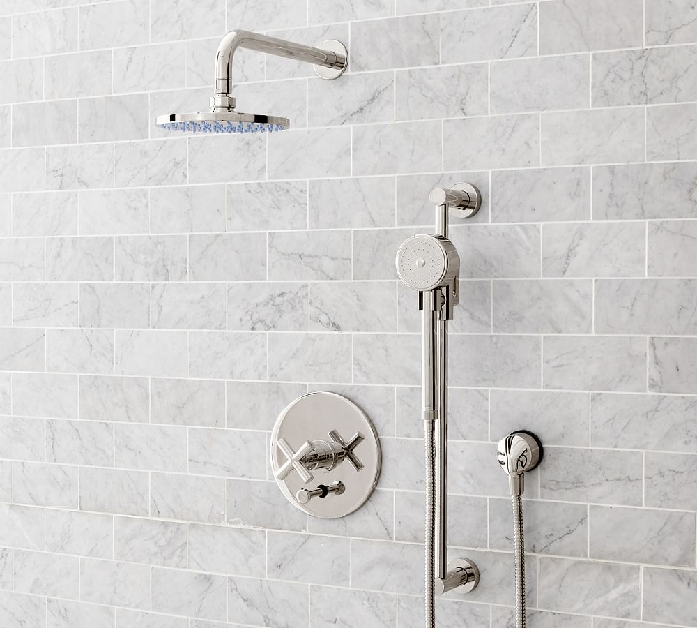 Exton Shower & Tub Sets | Pottery Barn