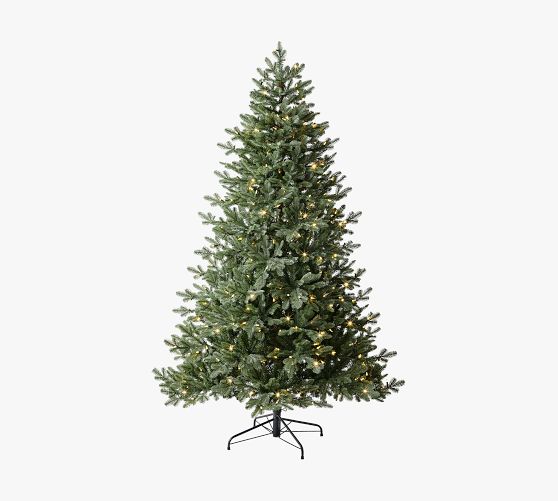 Real-Feel® Heritage Balsam Spruce Faux Christmas Tree | Pottery Barn