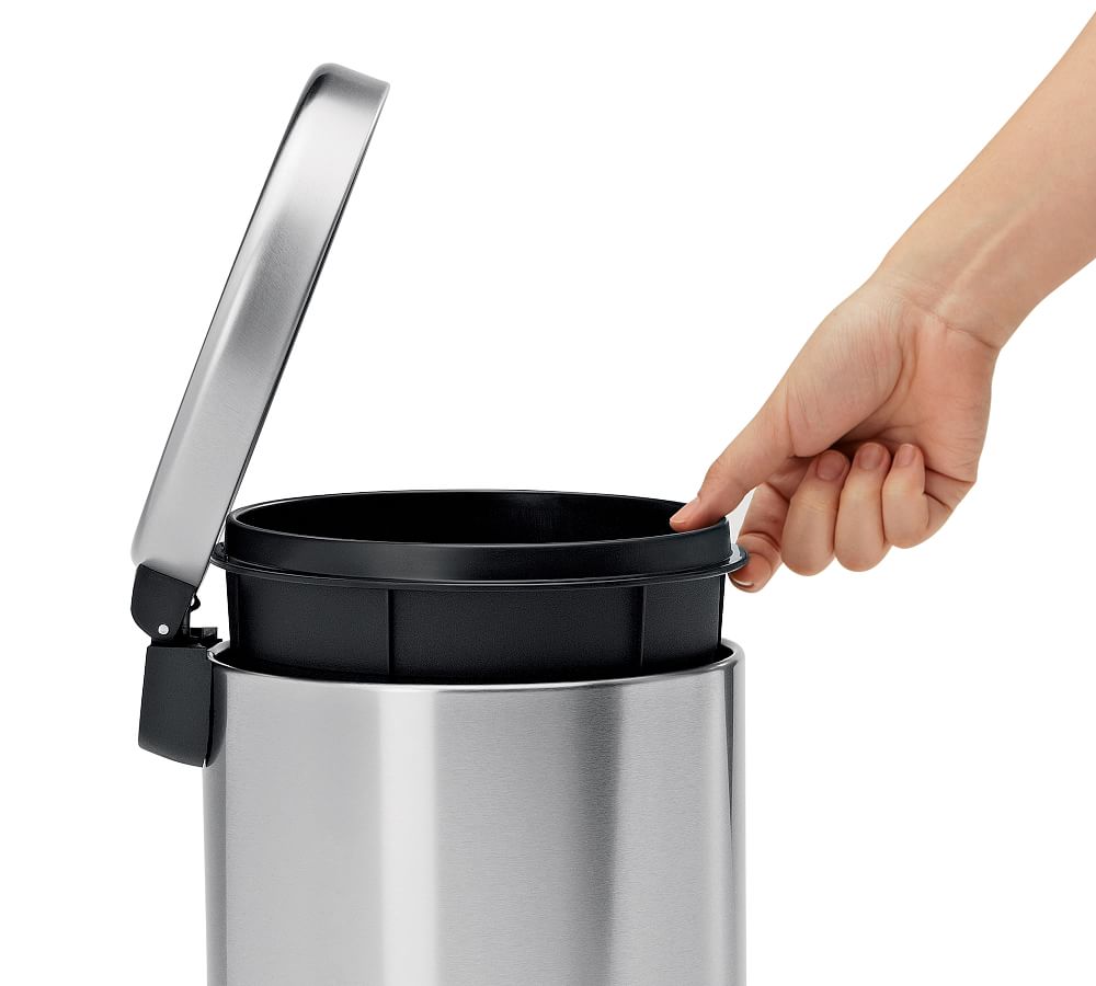 Simplehuman® 4.5 Liter Trash Can | Pottery Barn
