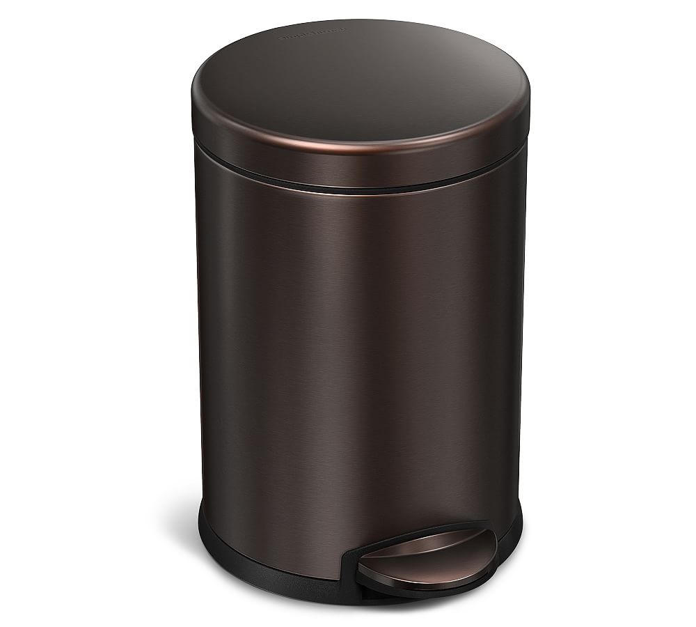 Simplehuman® 4.5 Liter Trash Can | Pottery Barn