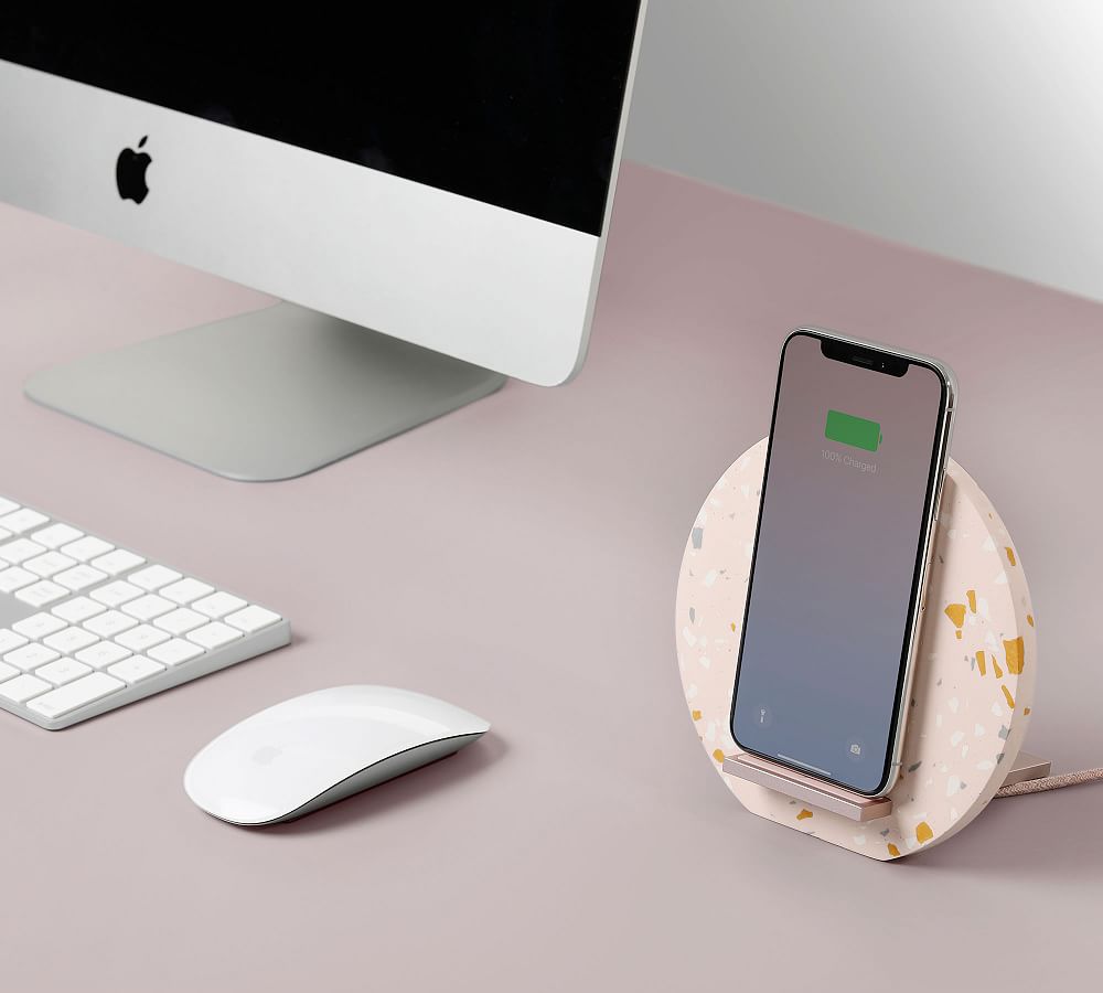 Terrazzo Wireless Charger | Pottery Barn