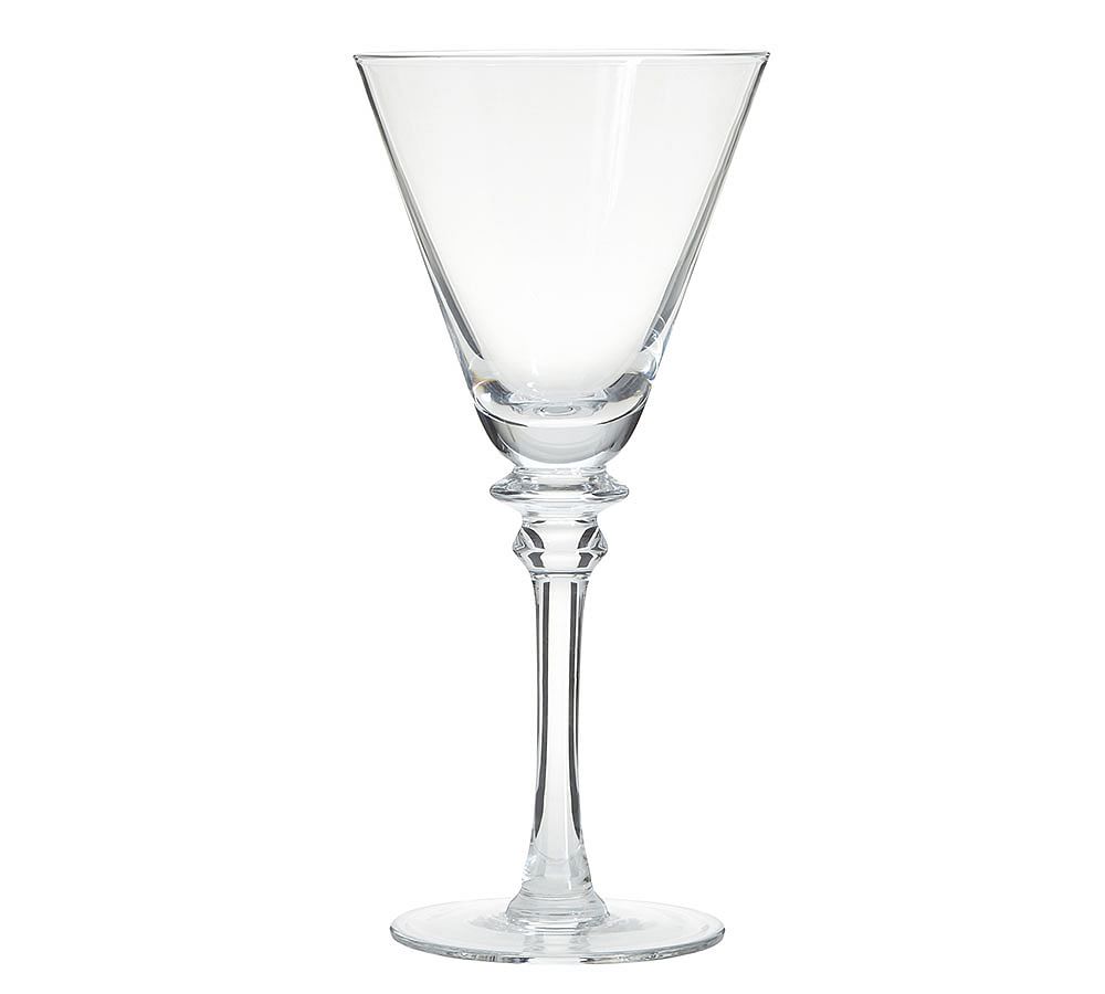 Arguello Goblet Glass - Set of 4 | Pottery Barn