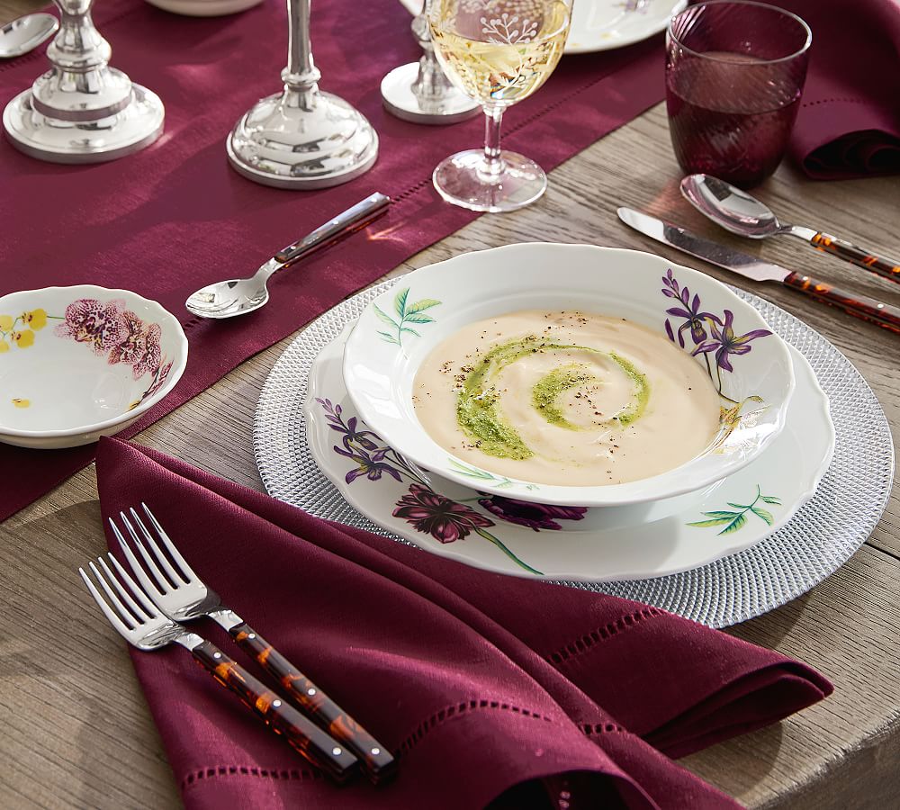 Monique Lhuillier Devon Tortoise Shell Flatware | Pottery Barn