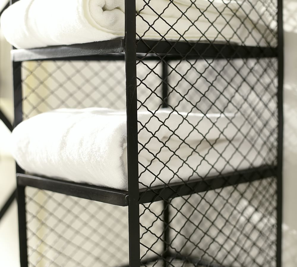 Kendall Hanging Multi-Shelf | Pottery Barn