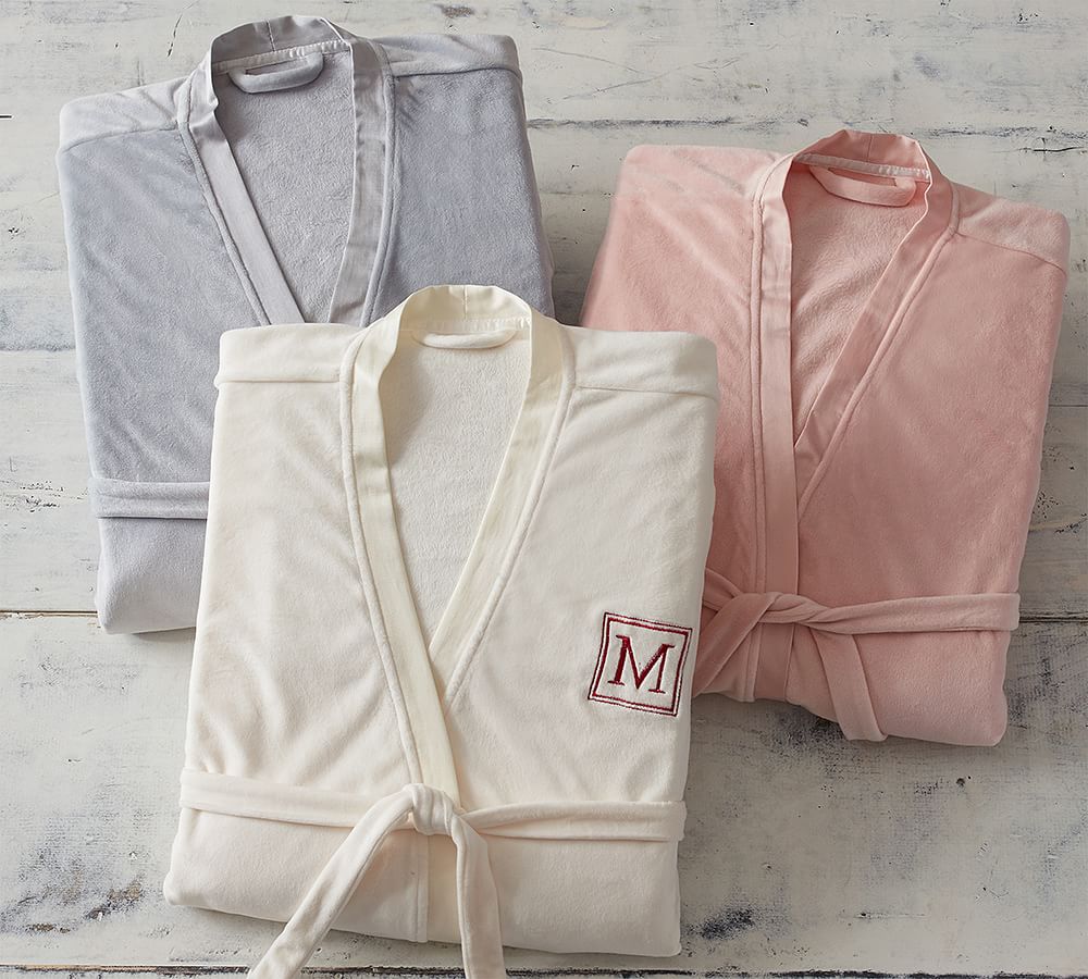 Chamois Lightweight Robe | Pottery Barn