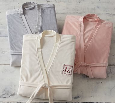 Chamois Lightweight Robe | Pottery Barn