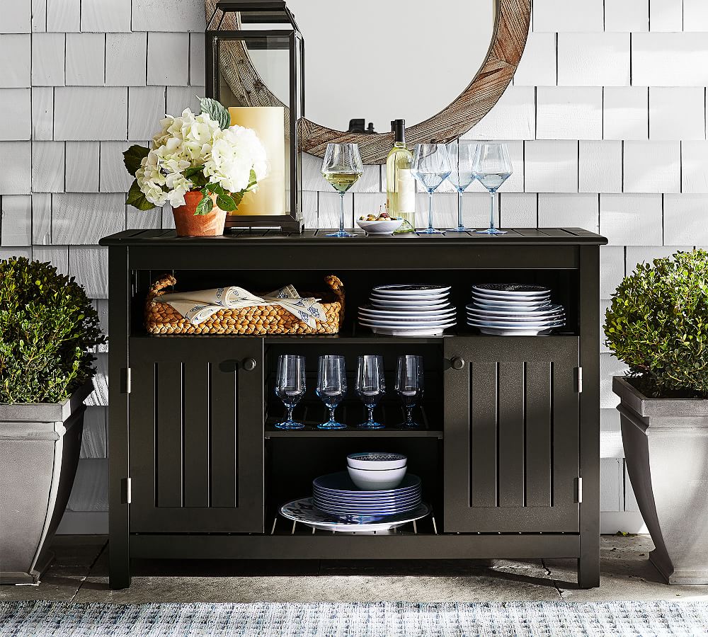 Chatham Metal Buffet | Pottery Barn