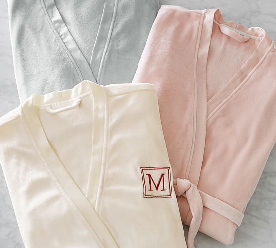 Chamois Lightweight Robe | Pottery Barn