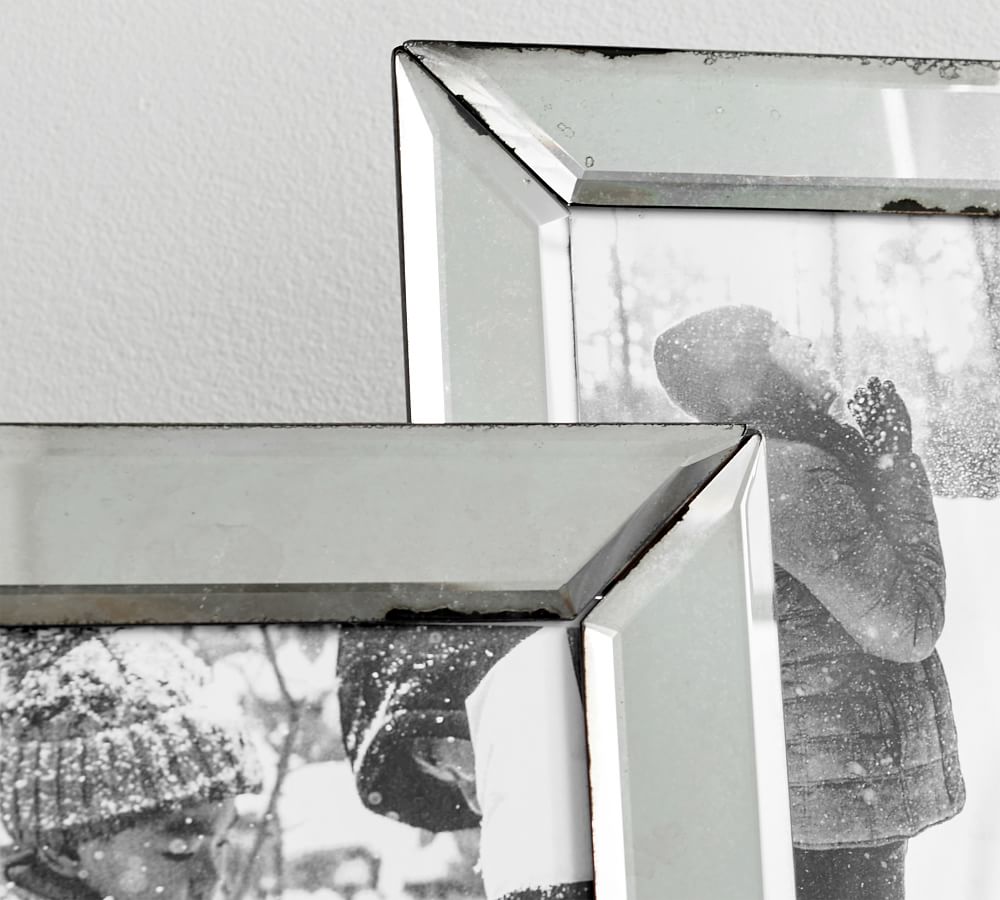 Antiqued Mirrored Picture Frames | Pottery Barn