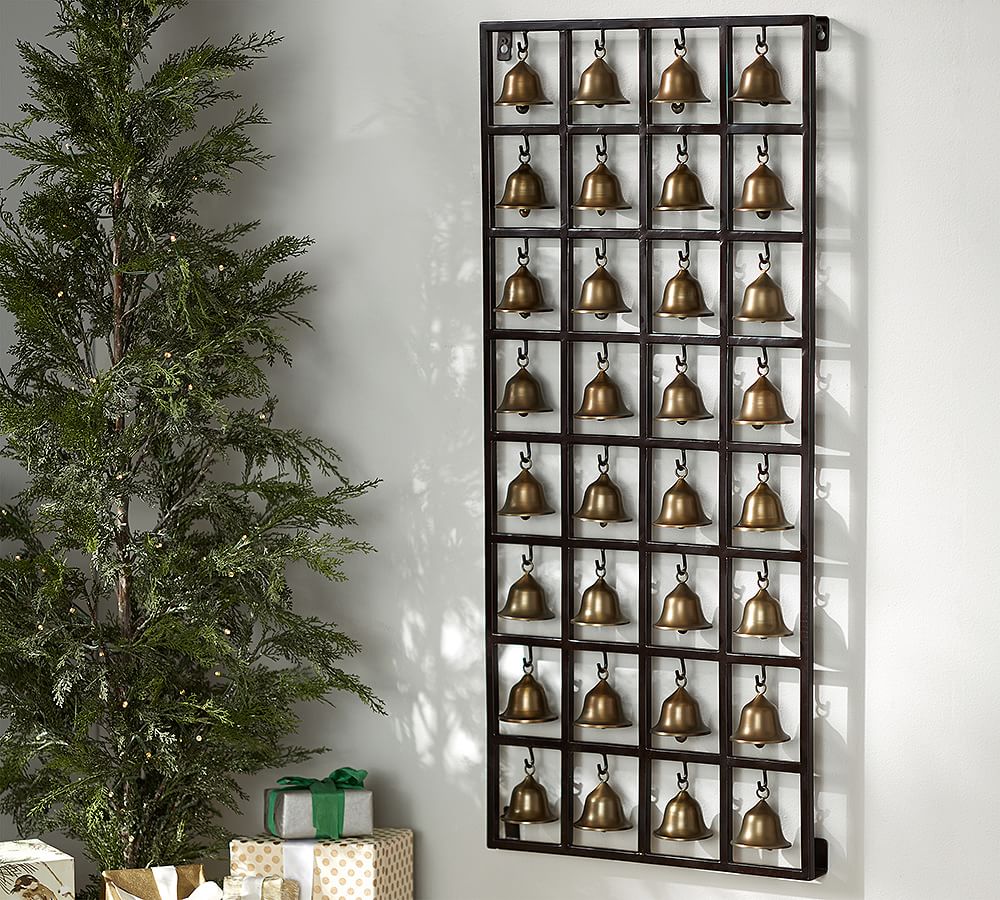 Brass Bells Panel Wall Art | Wall Decor | Pottery Barn