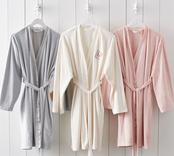 Chamois Lightweight Robe | Pottery Barn