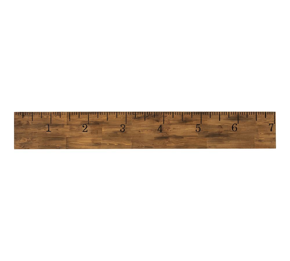 Oversized Ruler | Wall Art | Pottery Barn