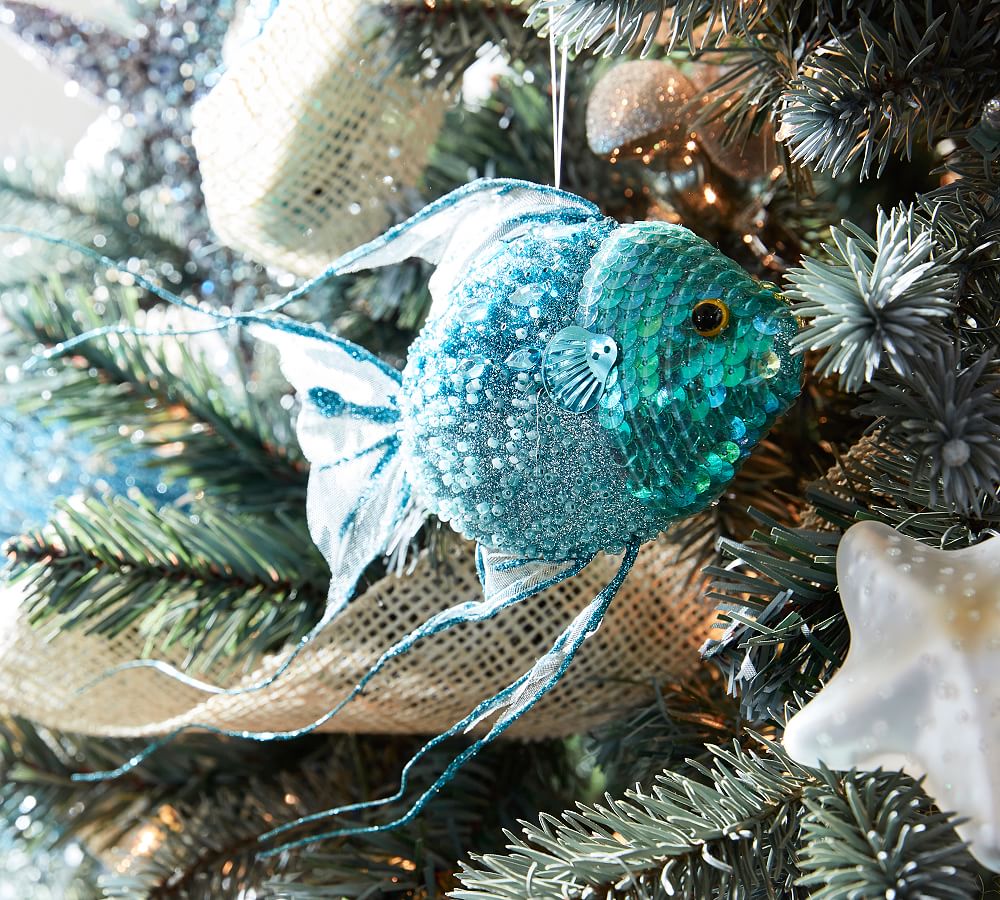 Angel Fish Ornament | Pottery Barn