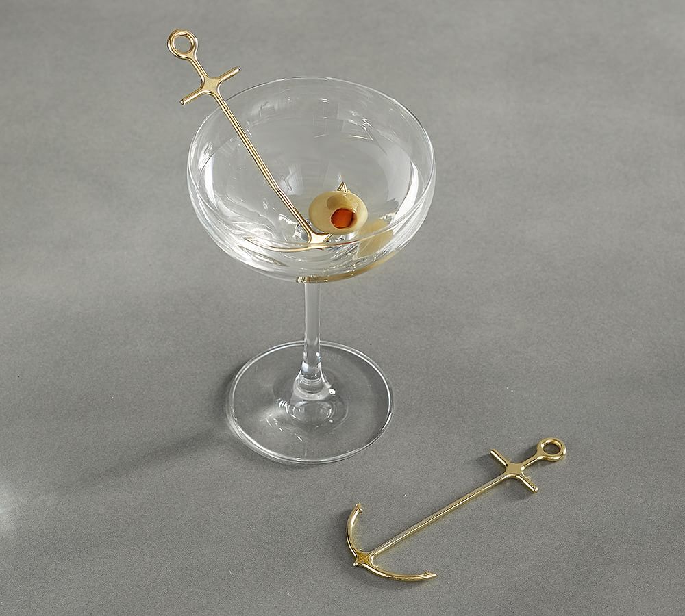 Anchor Cocktail Picks - Set of 6 | Bar Accessories | Pottery Barn