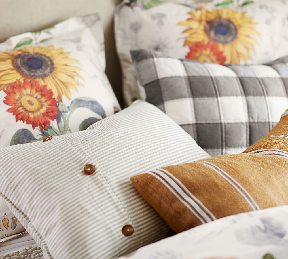 Buffalo Check Pillow Sham | Pottery Barn