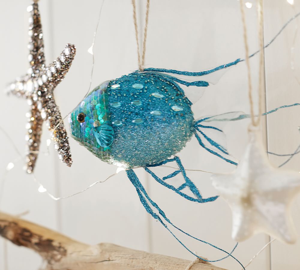 Angel Fish Ornament | Pottery Barn