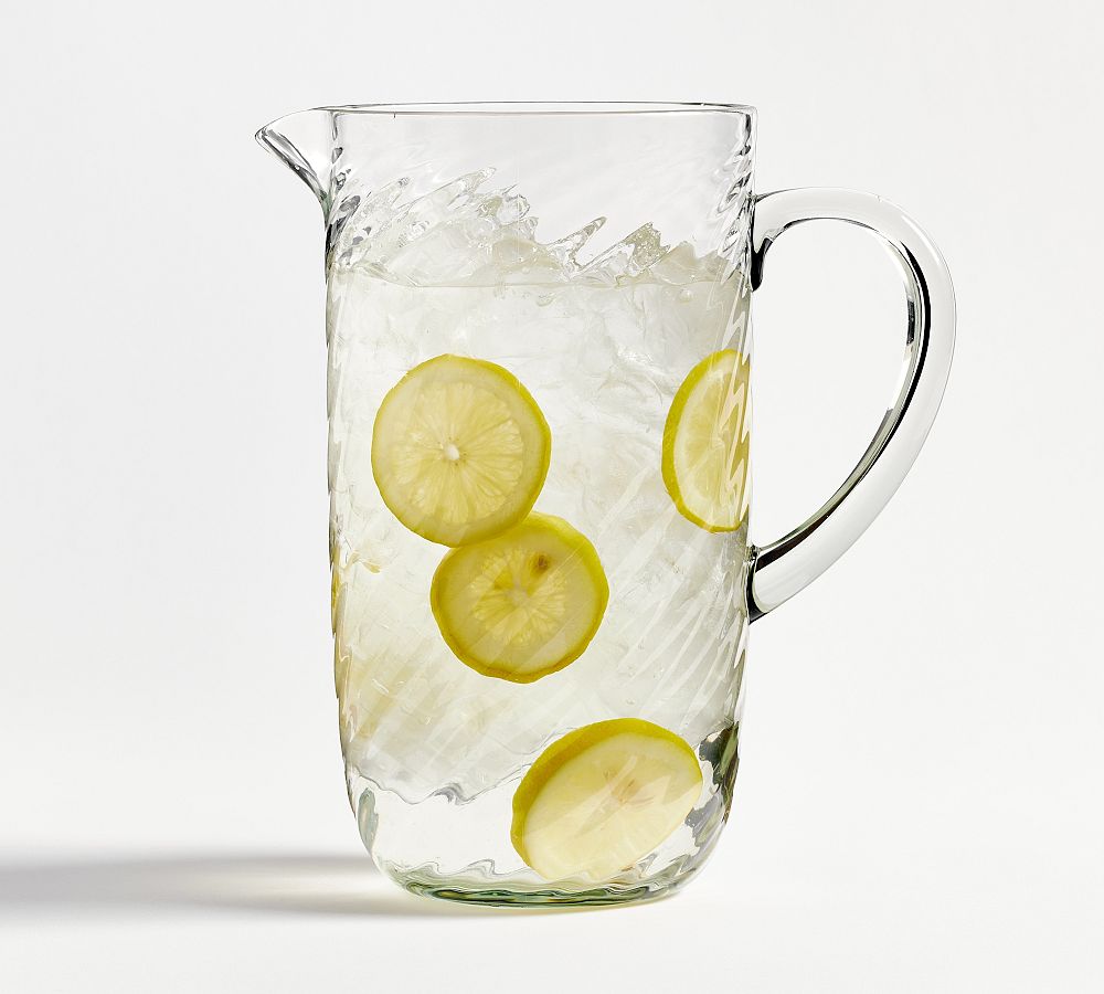 Twist Outdoor Pitcher | Pottery Barn