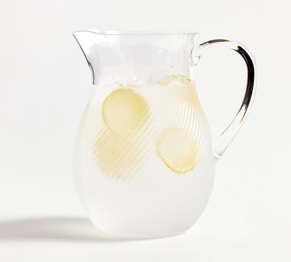 Monique Lhuillier Campania Outdoor Pitcher | Pottery Barn
