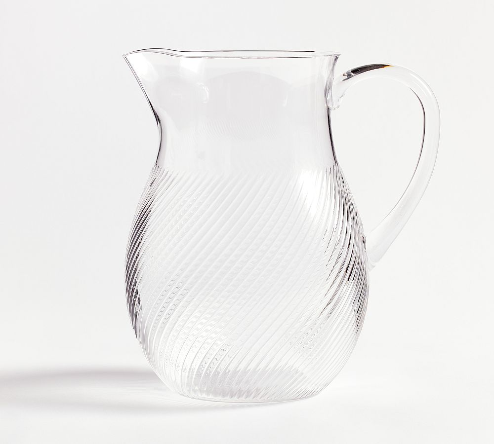 Monique Lhuillier Campania Outdoor Pitcher | Pottery Barn