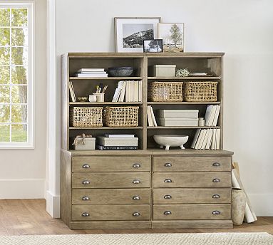 Printers Storage Bookcase Suite | Pottery Barn