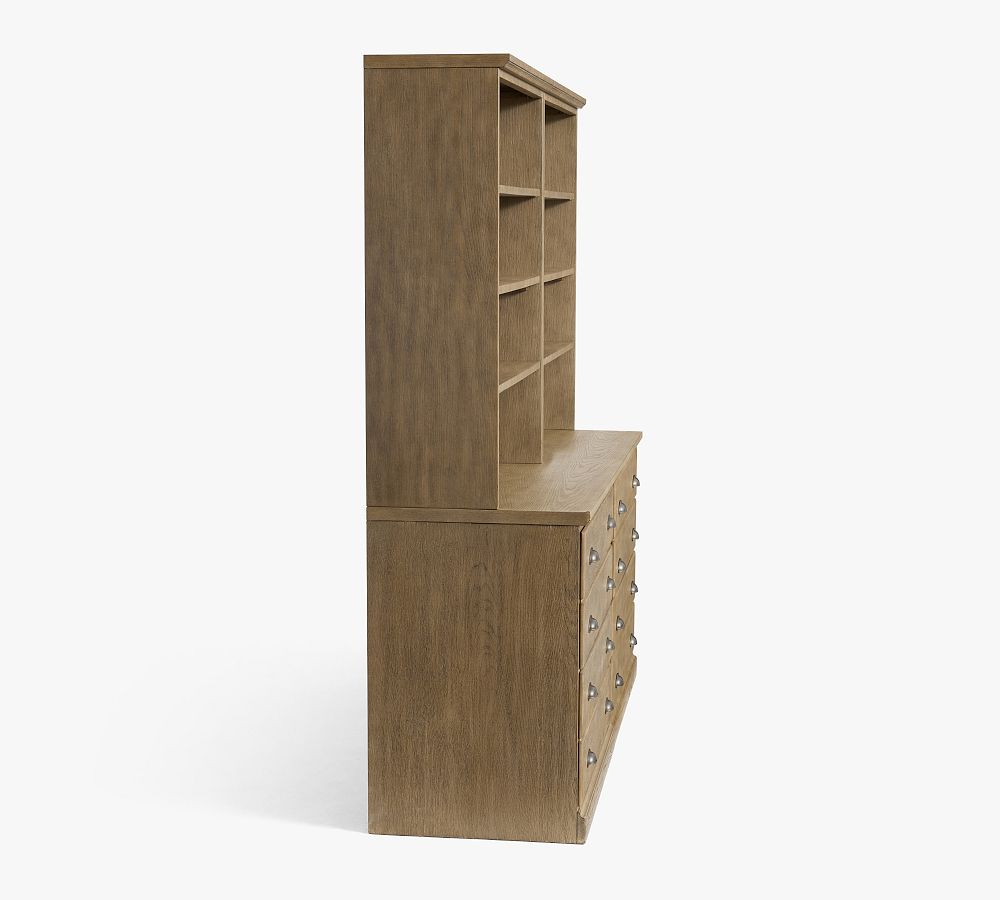 Printers Storage Bookcase Suite | Pottery Barn