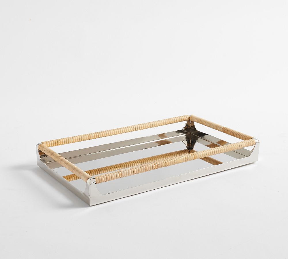 Astrid Handcrafted Tray | Pottery Barn