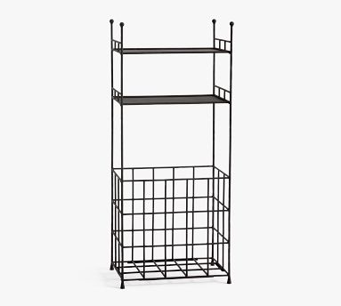 Aster Outdoor Storage Shelf | Pottery Barn