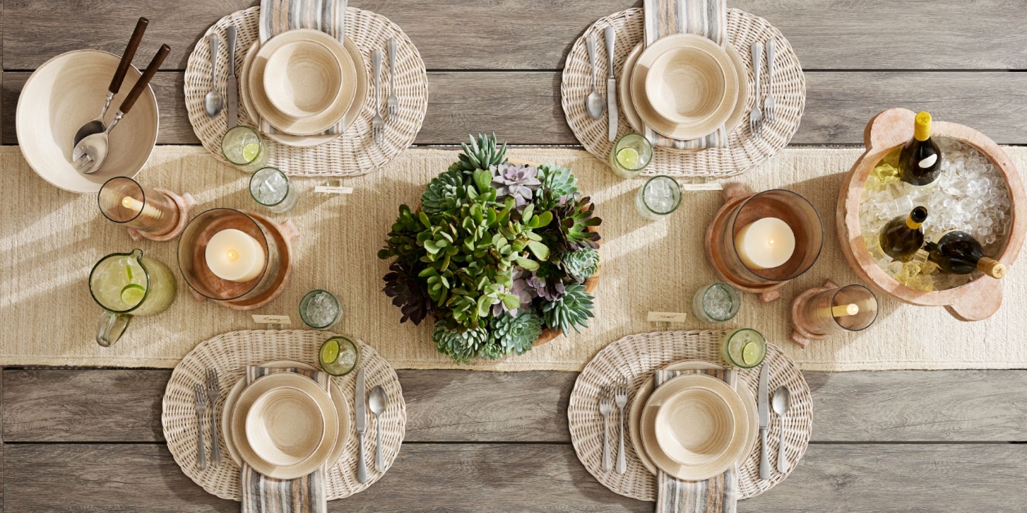 Artisan Handcrafted Ceramic Hurricane Candleholder | Pottery Barn