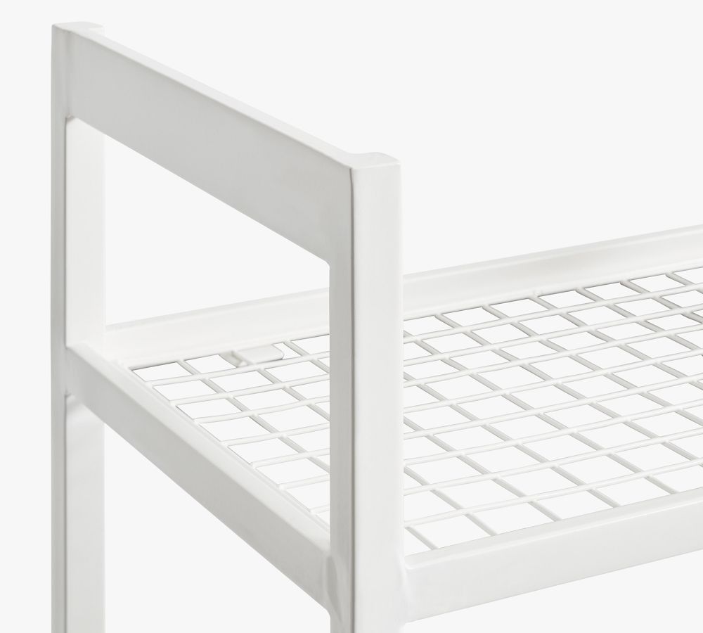 Malibu Pool Storage Tower Shelf | Pottery Barn