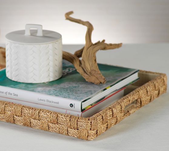 Justin Rope Tray | Pottery Barn