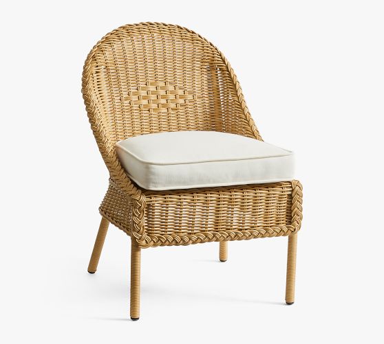 All Weather Wicker Dining Chairs