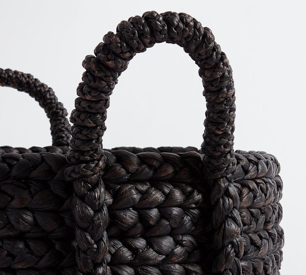 Beachcomber Round Handled Storage Baskets | Pottery Barn