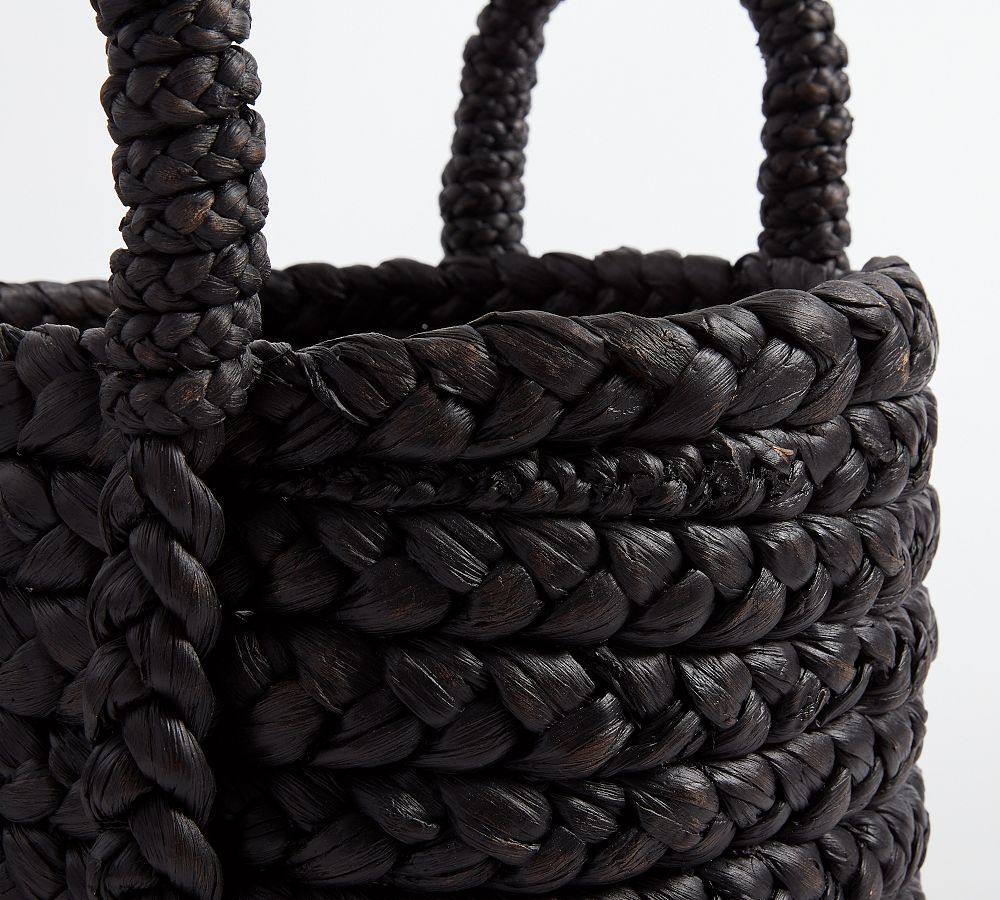 Beachcomber Round Handled Storage Baskets | Pottery Barn