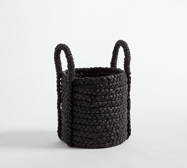Beachcomber Round Handled Storage Baskets | Pottery Barn