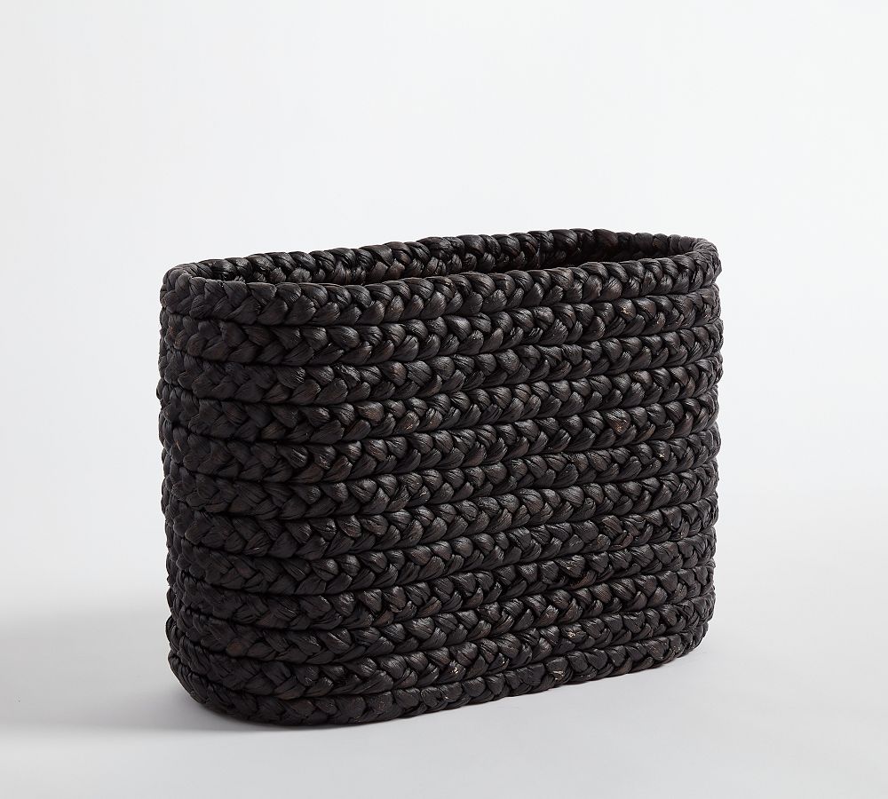 Beachcomber Console Storage Basket | Pottery Barn