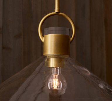 Beacon Recycled Glass Pendant | Pottery Barn
